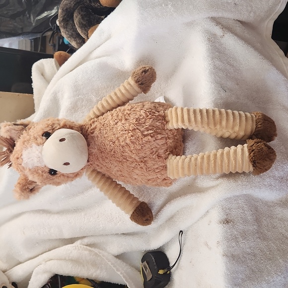 Walmart | Toys | Walmart M Curly Horse Plush Ribbed Arms Legs Stuffed ...